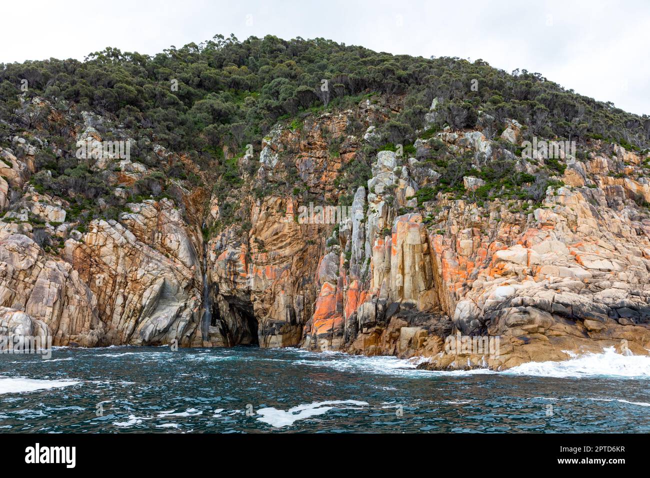 Maria Island, an historic convict settlement, Tasmania, Australia Stock ...