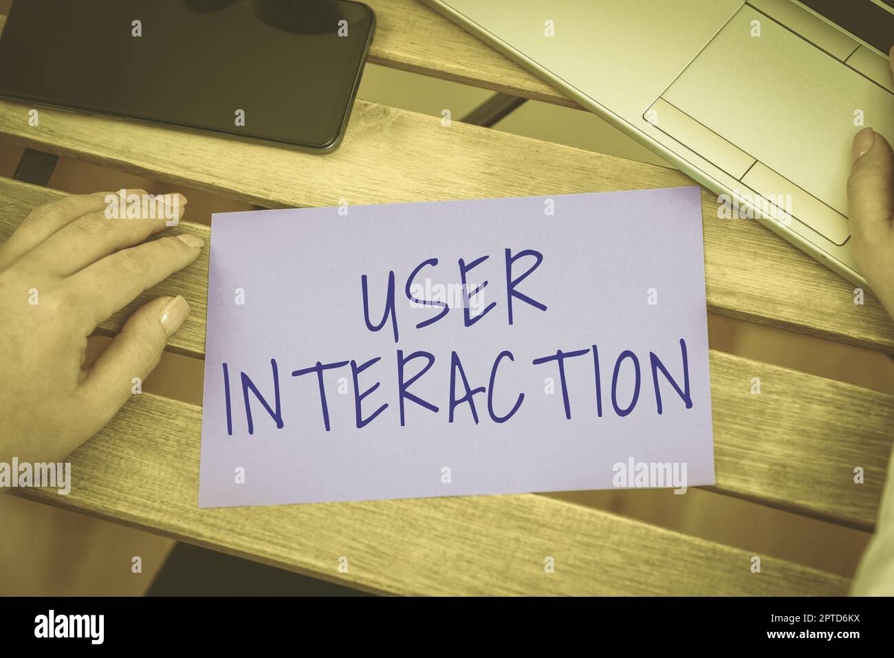 Inspiration showing sign User Interaction, Word Written on how the ...