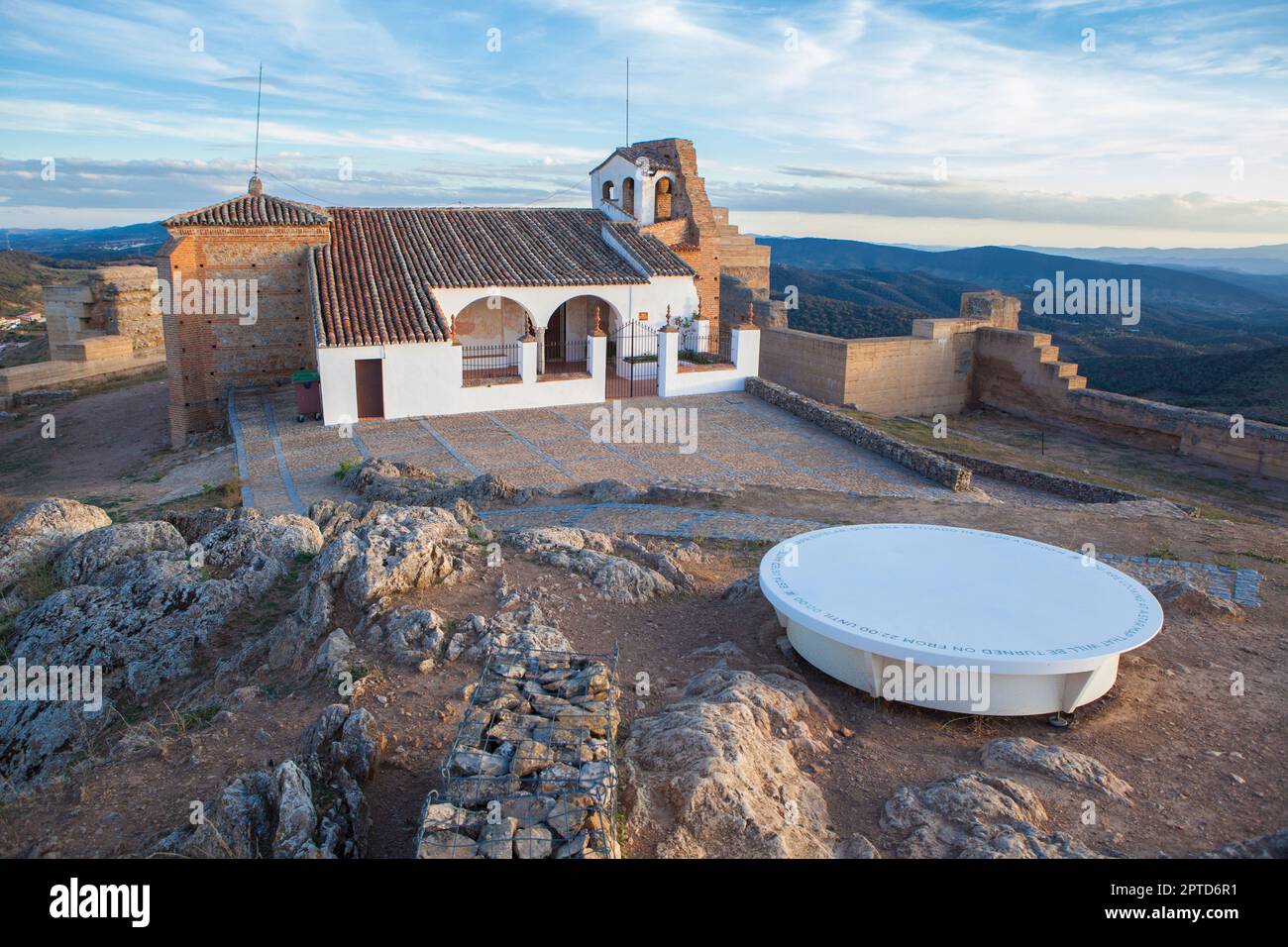 Map of extremadura hi-res stock photography and images - Alamy
