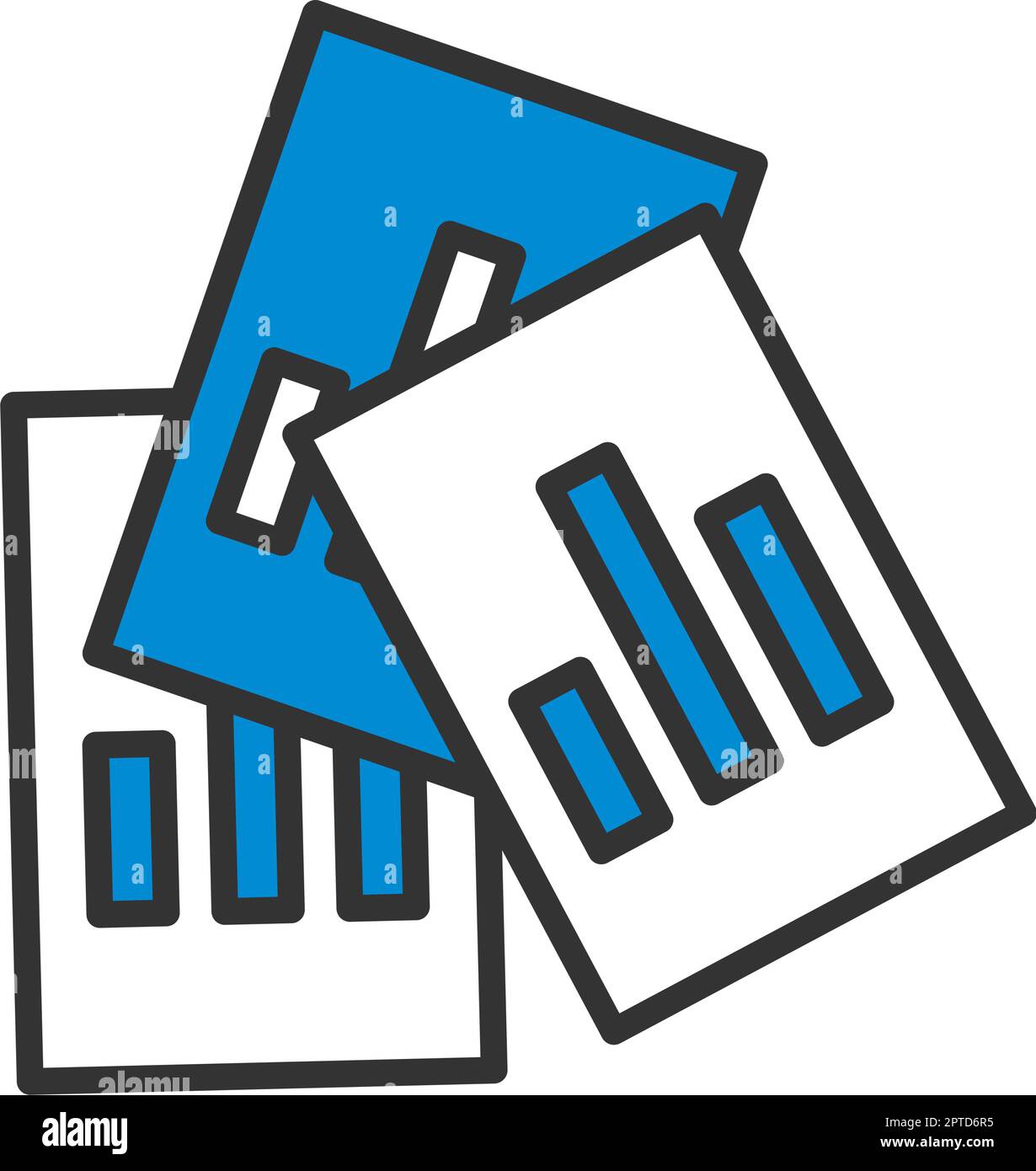 Analytics Sheets Icon Stock Vector Image & Art - Alamy