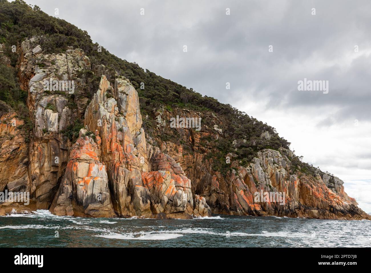 Maria Island, an historic convict settlement, Tasmania, Australia Stock ...