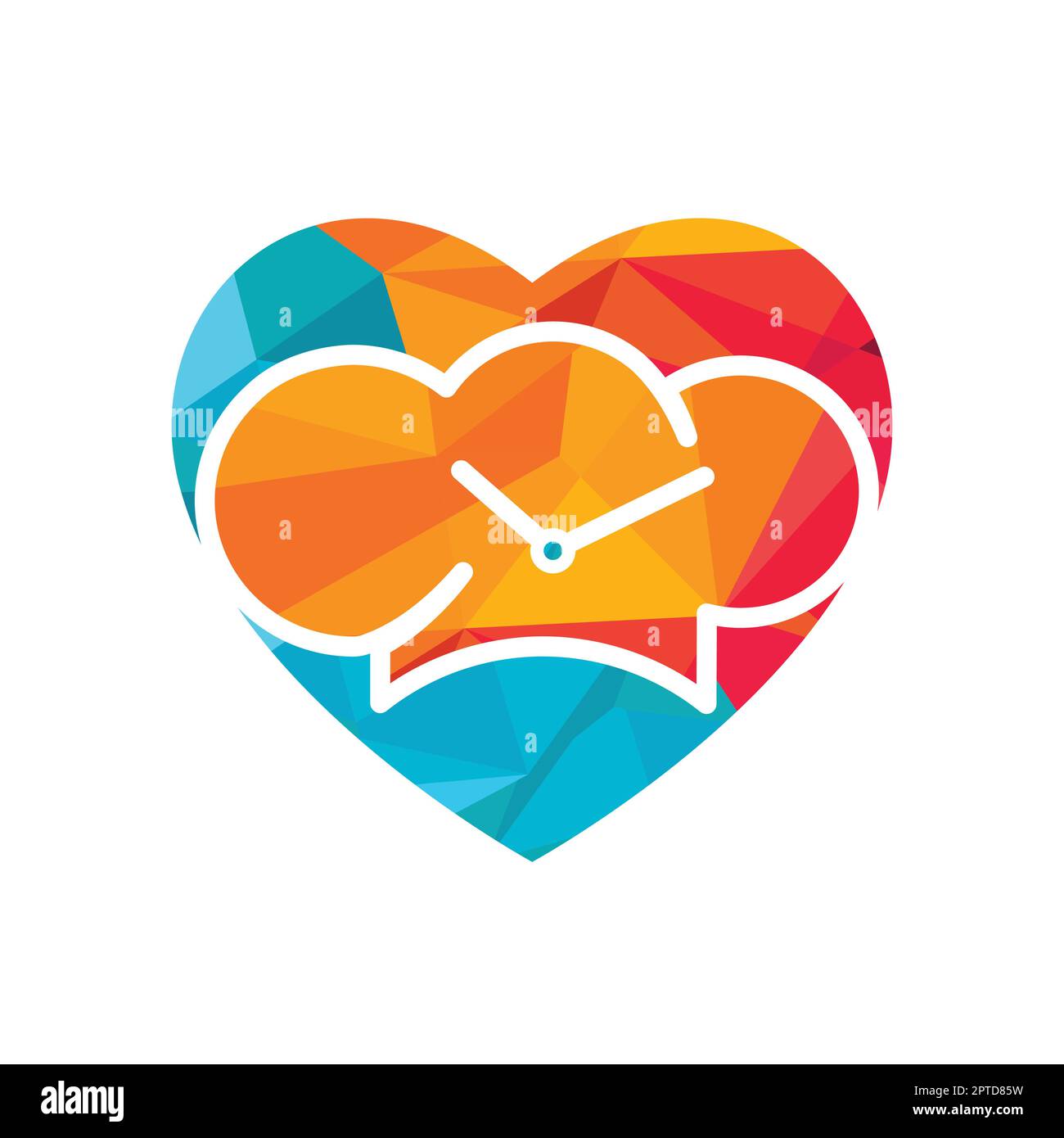 Cooking time vector logo design. Food time logo. Alarm clock and Cook ...