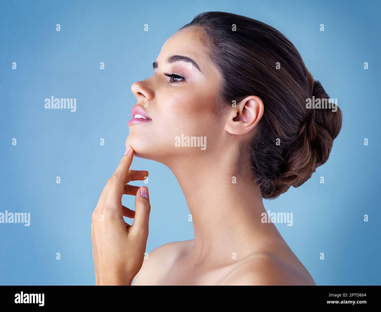 Shes beautiful beyond measure. Studio shot of a beautiful young woman ...