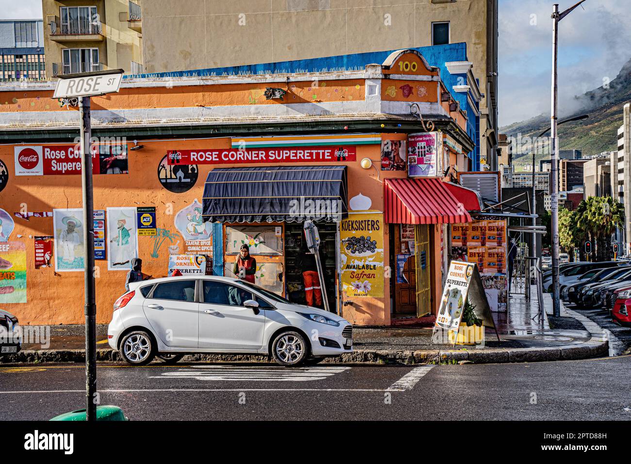 Old Town, Cape Town, South Africa. Once inhabited by Malay traders, the ... Old Town, Cape Town, South Africa. Once inhabited by Malay traders, the ...