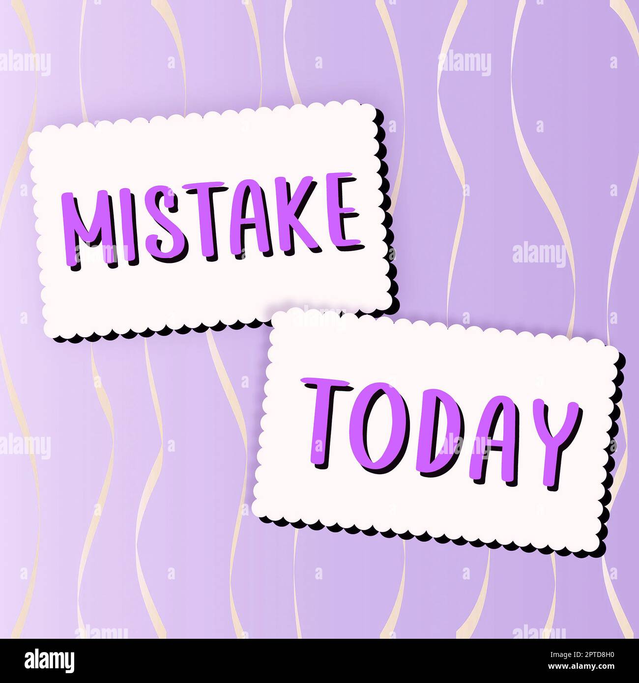 Conceptual display Mistake, Business idea misconception about the ...