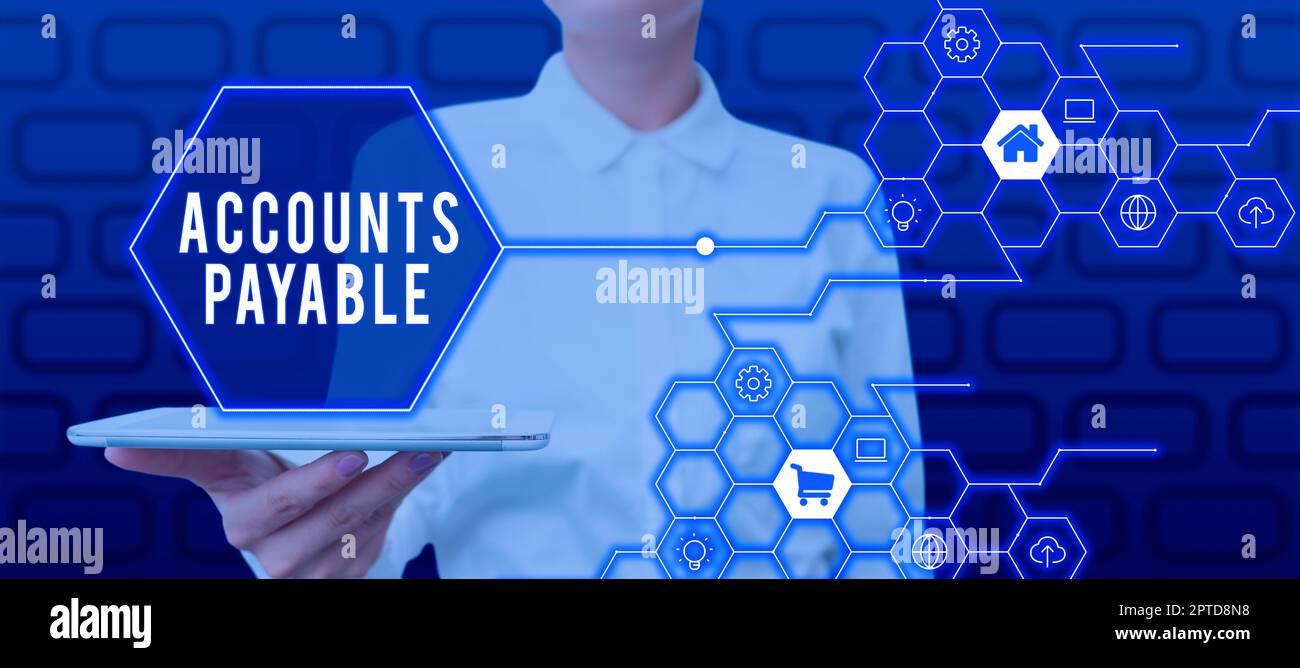 Inspiration showing sign Accounts Payable, Business overview oversee ...