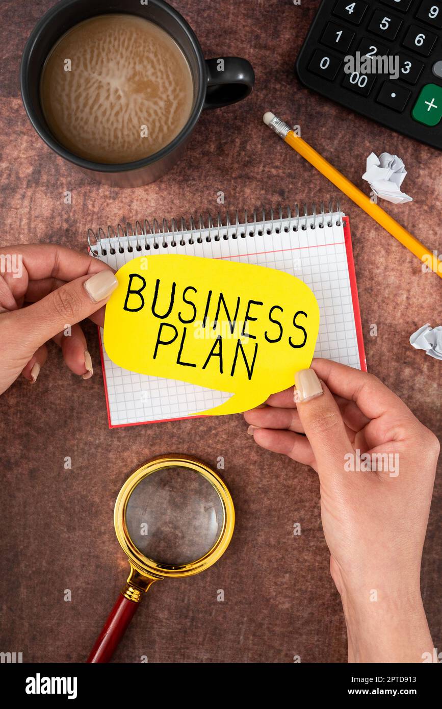 Inspiration showing sign Business Plan, Conceptual photo Structural ...