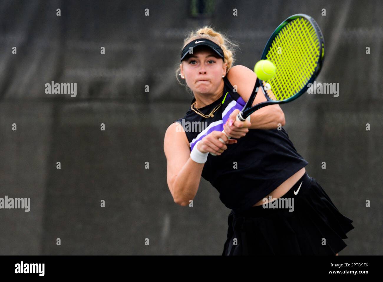 April 27, 2023, Charlottesville, Virginia, United States: Fanni Stollar ...