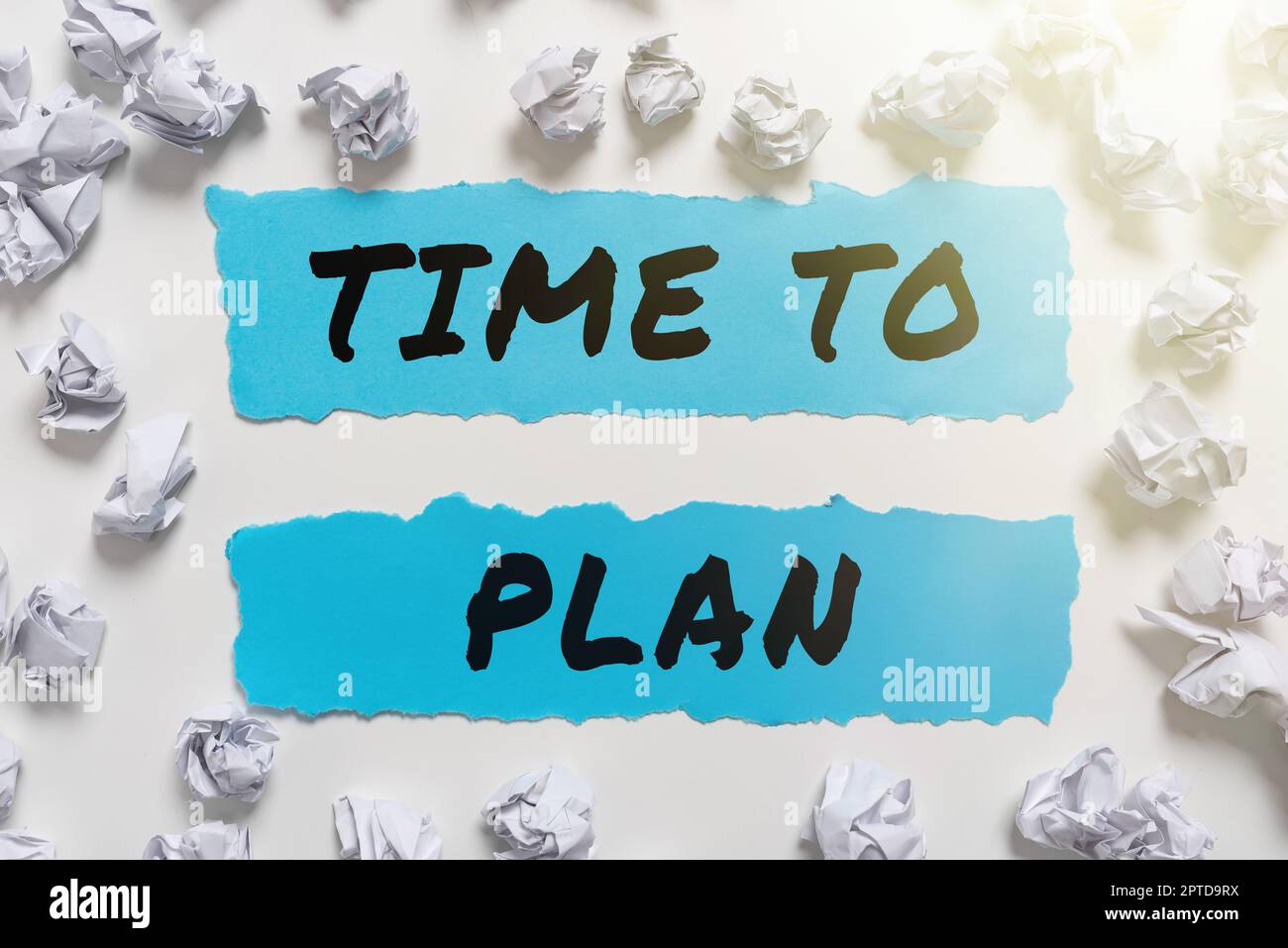 Text caption presenting Time To Plan, Business idea Preparation of ...