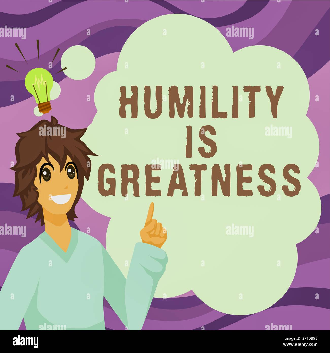 Hand writing sign Humility Is Greatness, Internet Concept being Humble ...