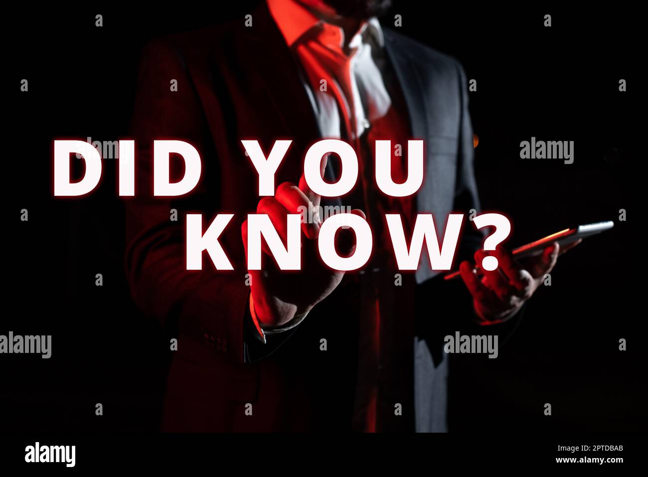 Text sign showing Did You Know Question, Business idea Fun Facts and ...