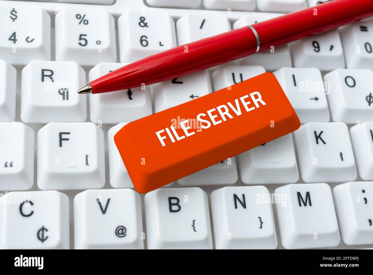 Conceptual caption File Server, Internet Concept device which controls access to separately ...