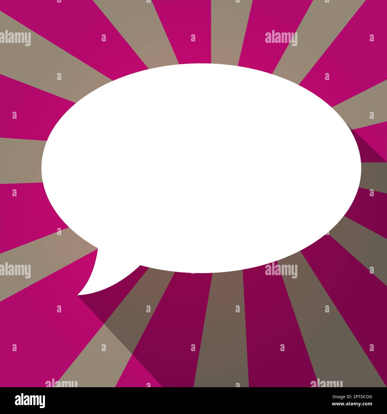 Flat design business Vector Illustration Empty copy space for Ad ...