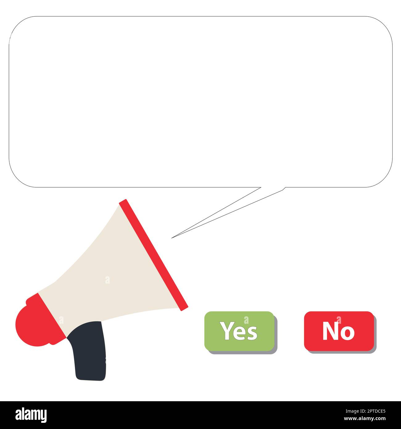 Flat design Vector Illustration Empty esp template copy text for Ad ...