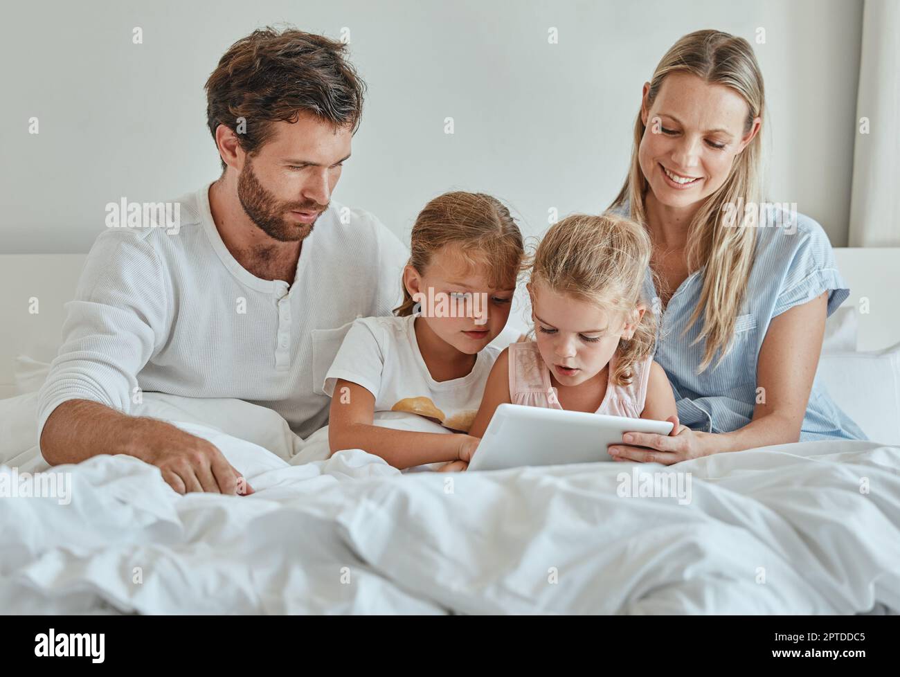 Lazy Kids Watching Tv