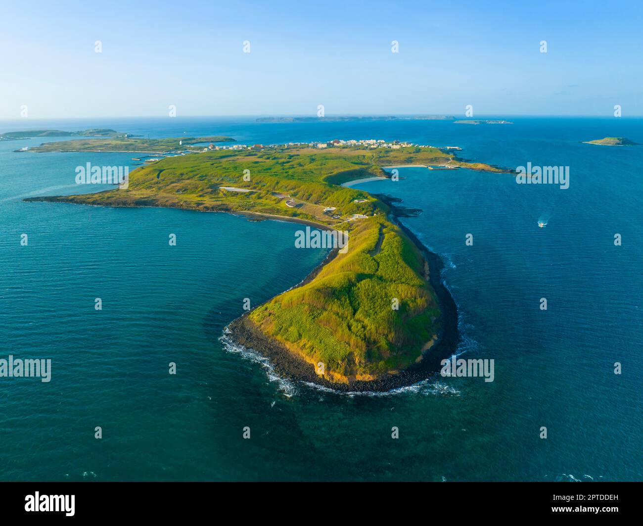 Penghu taiwan aerial hi-res stock photography and images - Alamy