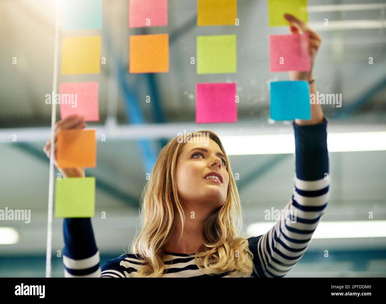 Brainstorming Session Post It