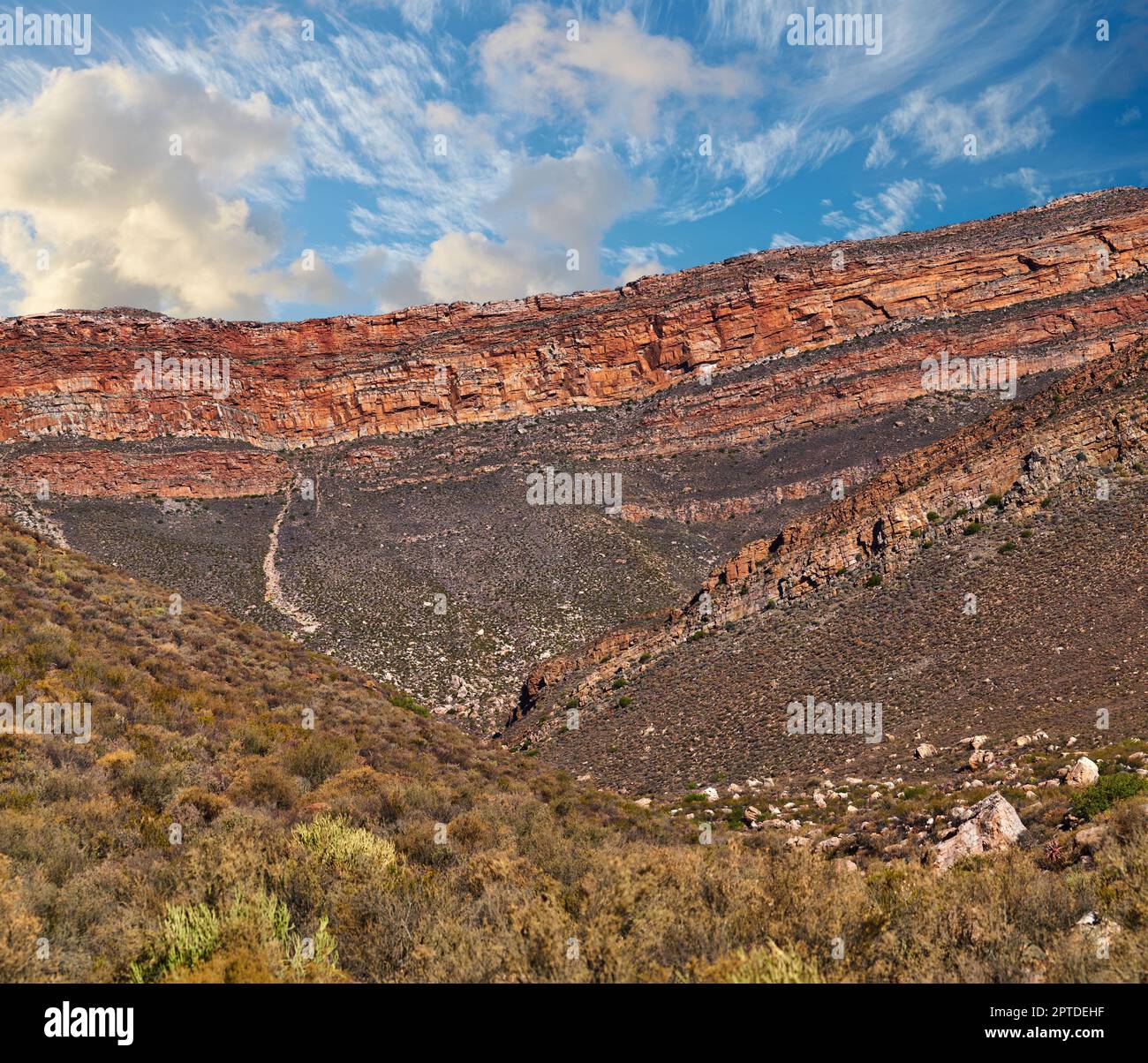 Cedarberg Wilderness Area - South Africa Stock Photo - Alamy