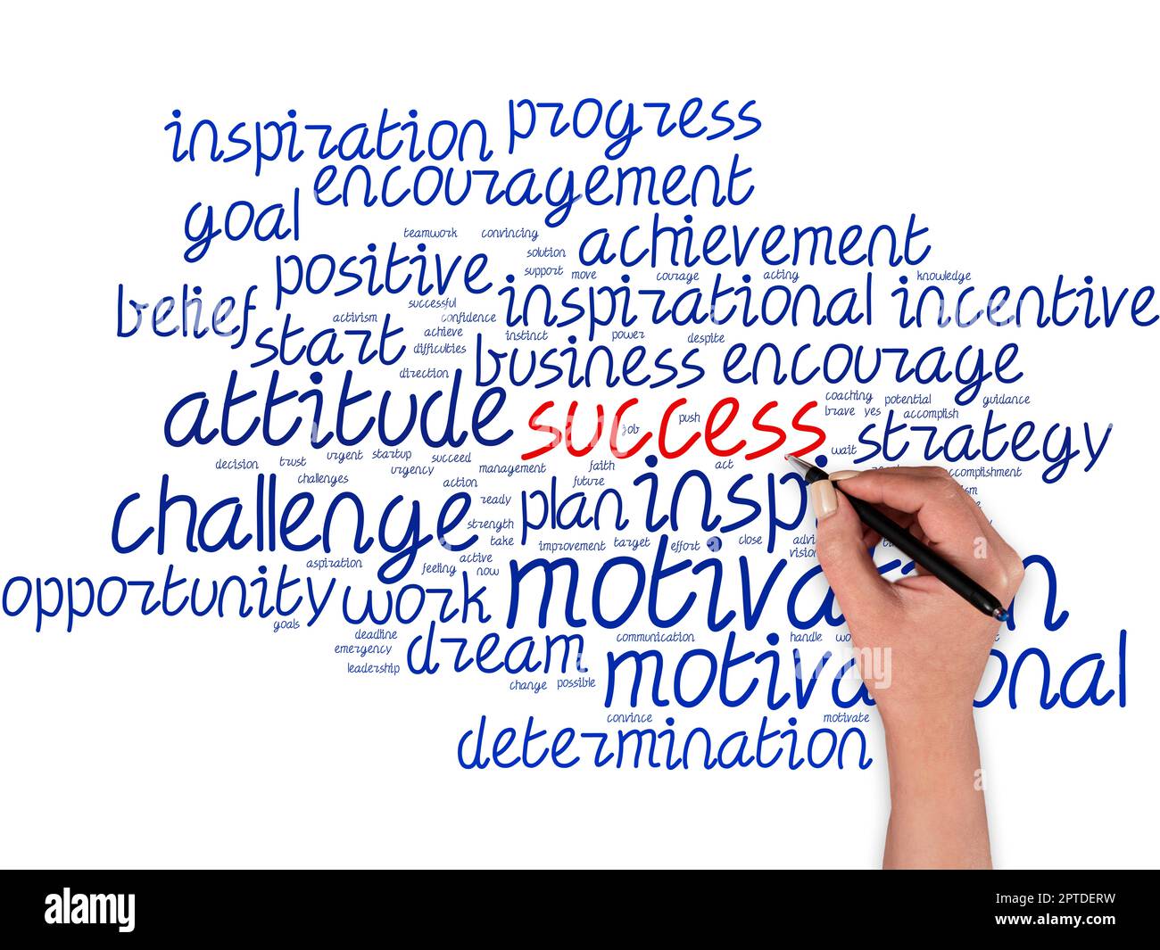 Success word Cut Out Stock Images & Pictures - Alamy