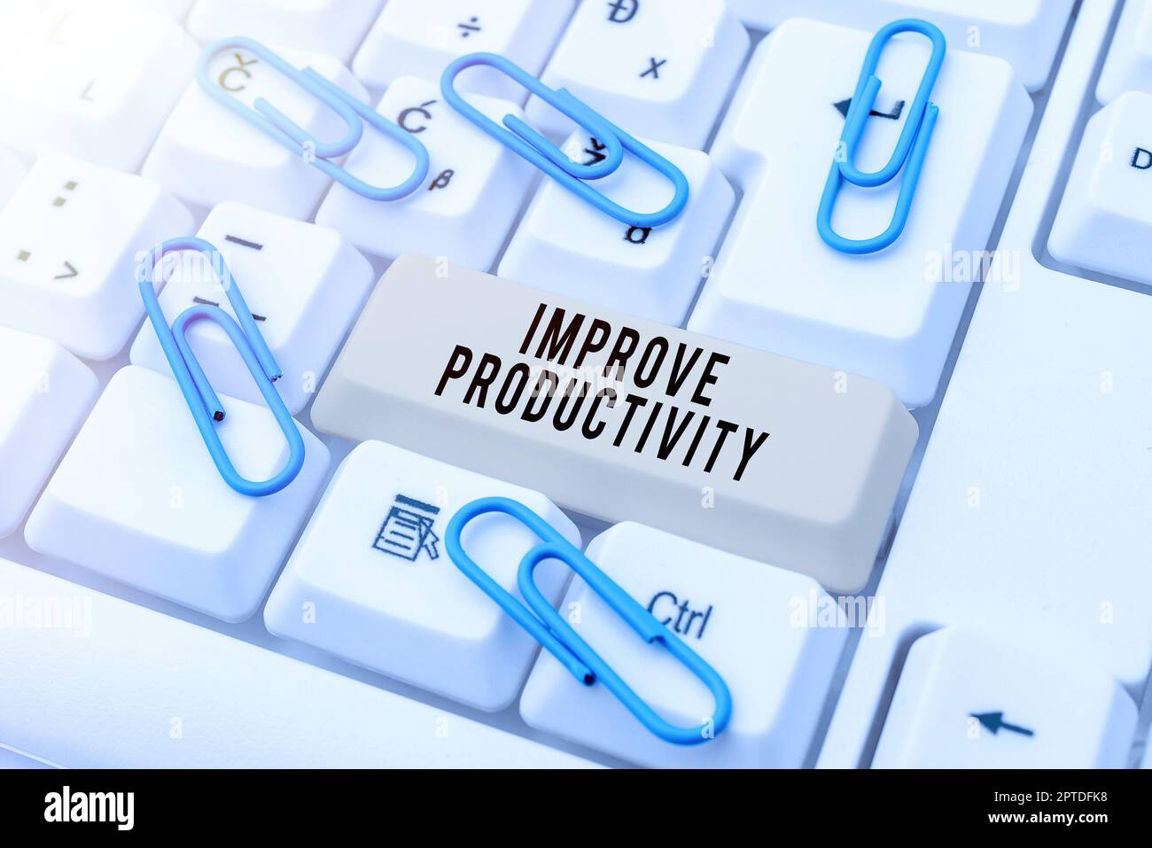 Conceptual caption Improve Productivity, Business overview Enhance the ...