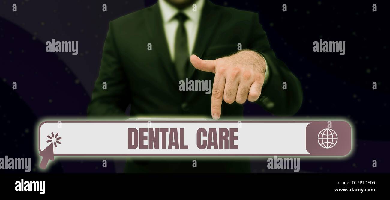 Handwriting text Dental Care, Word Written on maintenance of healthy ...