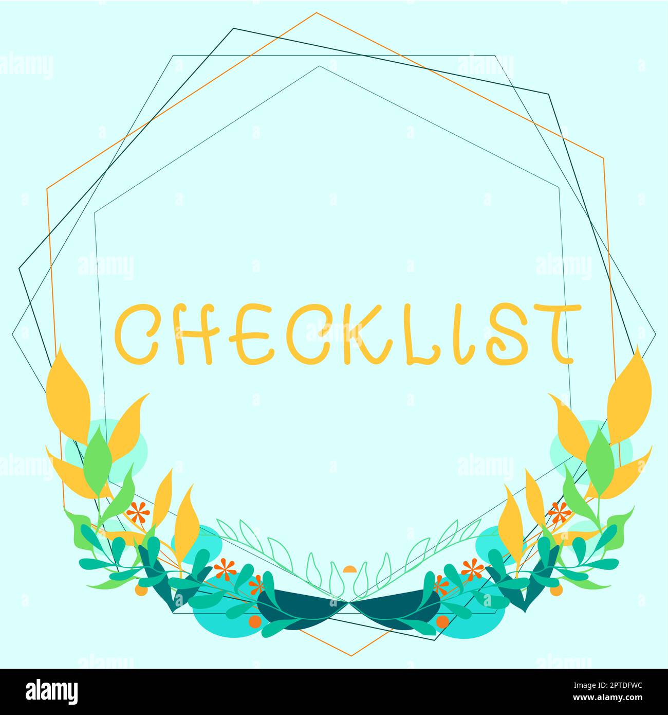 Writing displaying text Checklist, Business concept List down of the ...