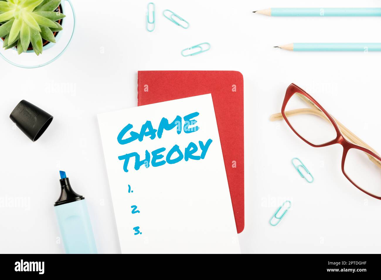 Text sign showing Game Theory, Word for branch of mathematics concerned ...