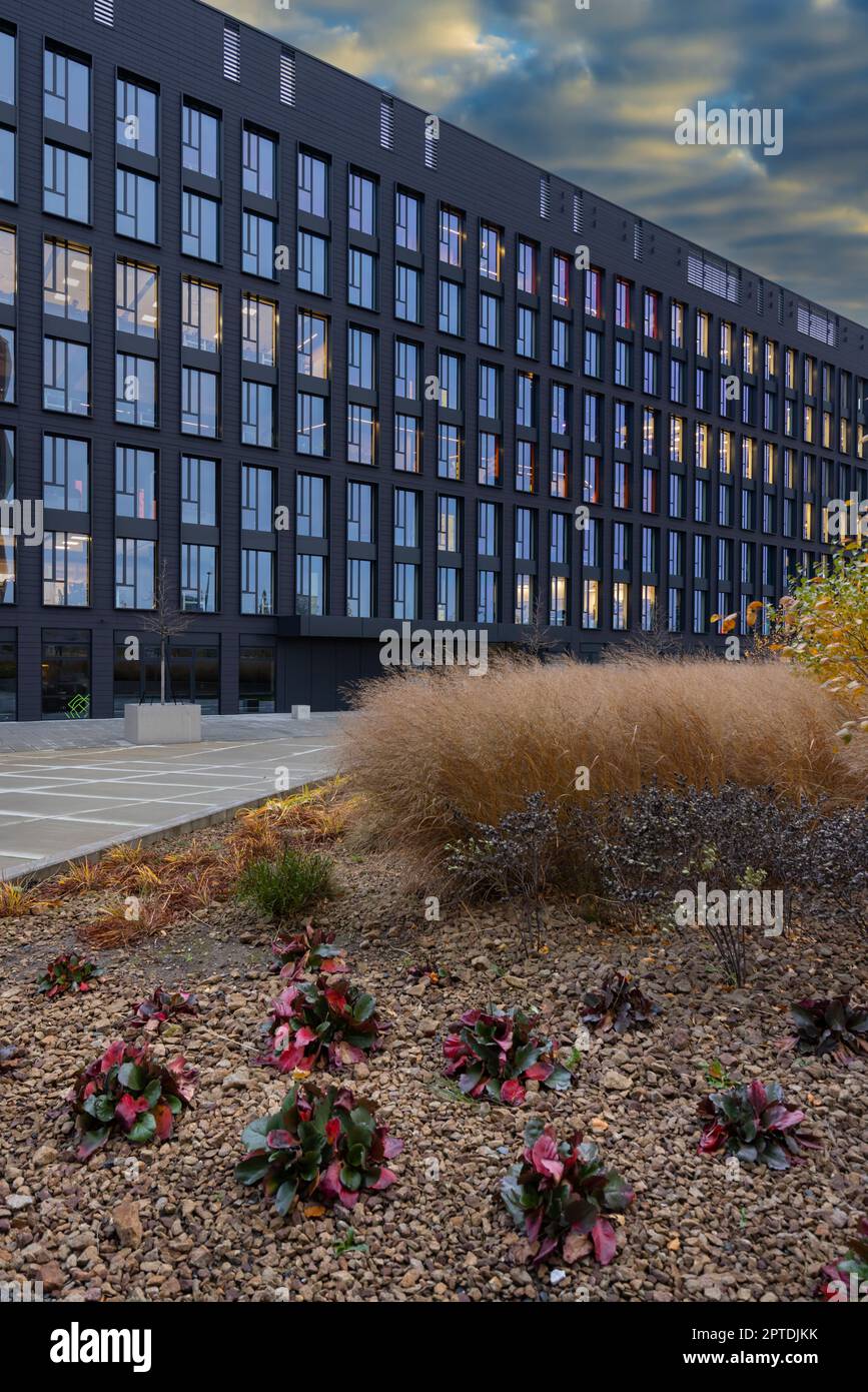 Modern architecture in Prague, Czech Republic Stock Photo - Alamy