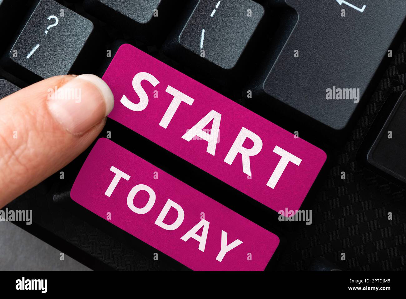 Sign displaying Start, Concept meaning be reckoned from a particular ...