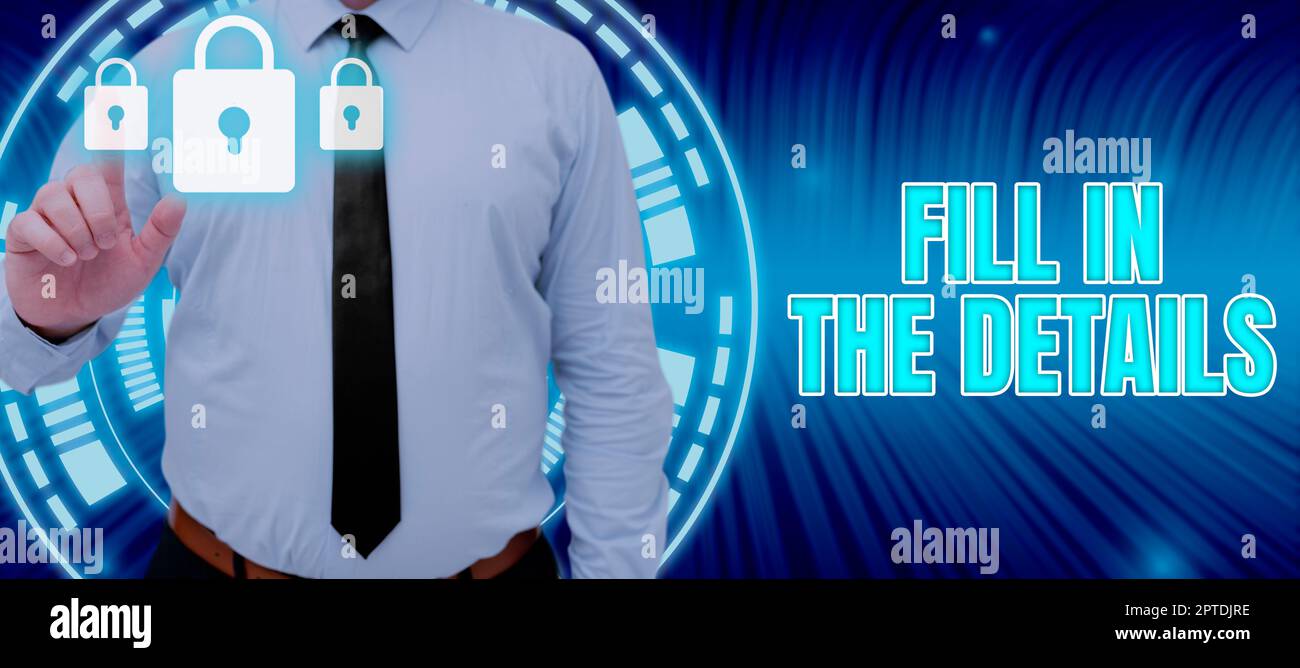 Conceptual caption Fill In The Details, Concept meaning Agreement ...