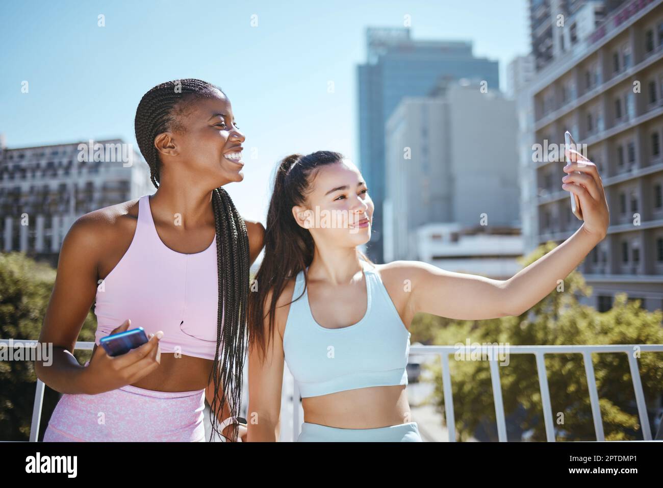 Fitness influencer social media post hi-res stock photography and ...