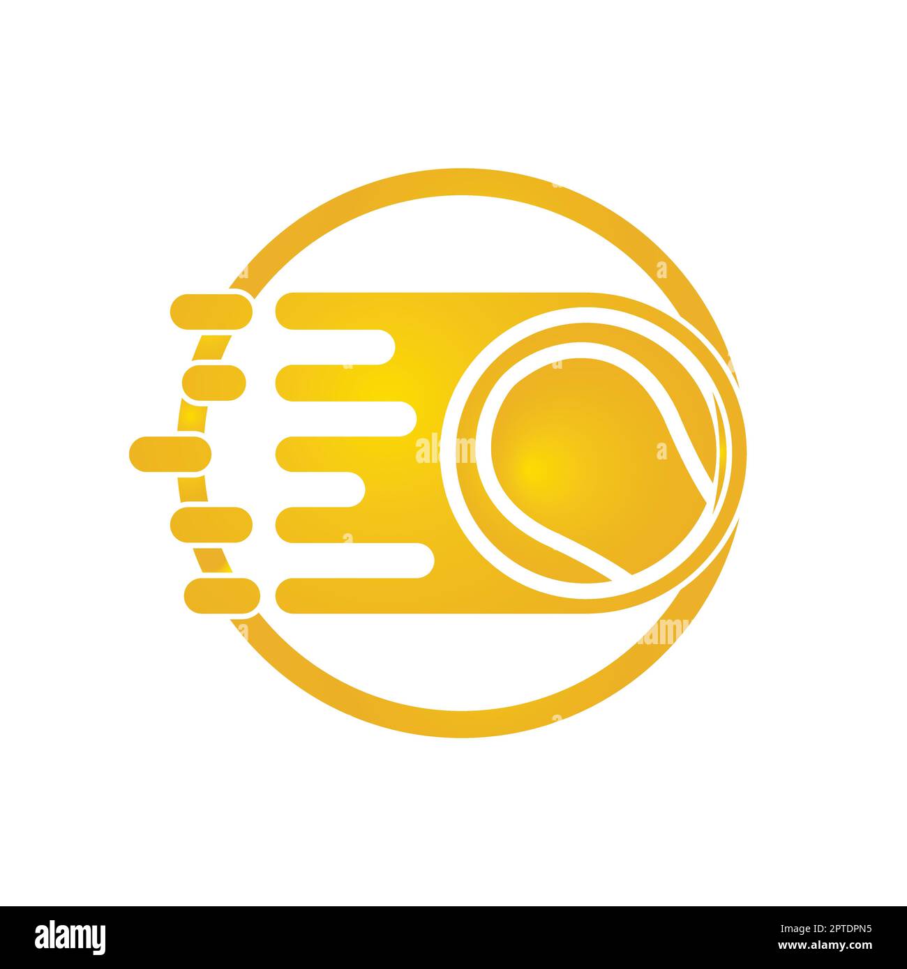 Fast tennis vector logo design. Speed game logo design concept Stock ...
