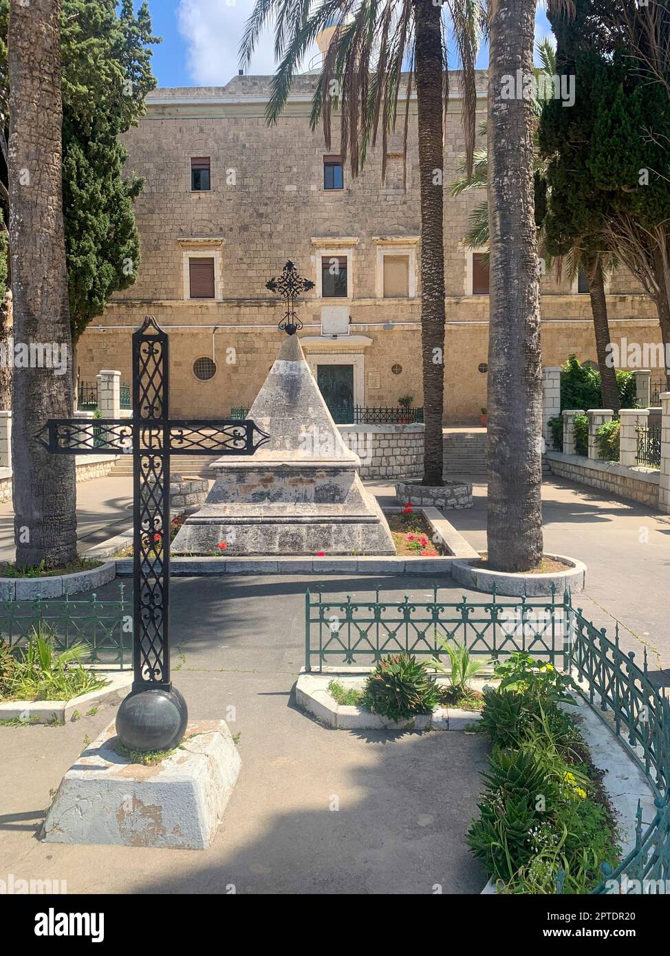 Stella Maris Monastery in Haifa, Israel Stock Photo - Alamy