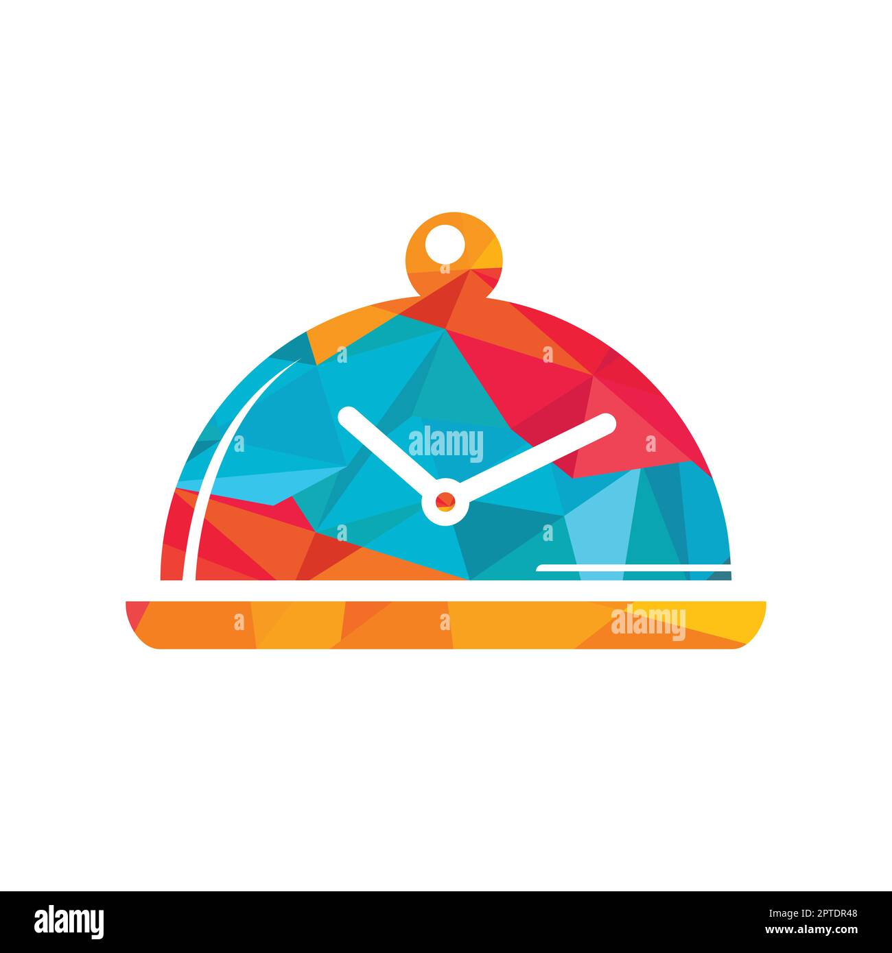 Food time vector logo design template Stock Vector Image & Art - Alamy