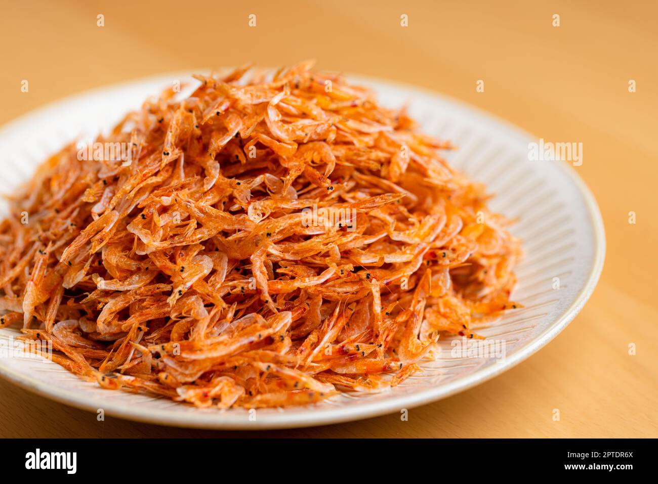 Dried Sergestid prawn in traditional Chinese cuisine Stock Photo - Alamy
