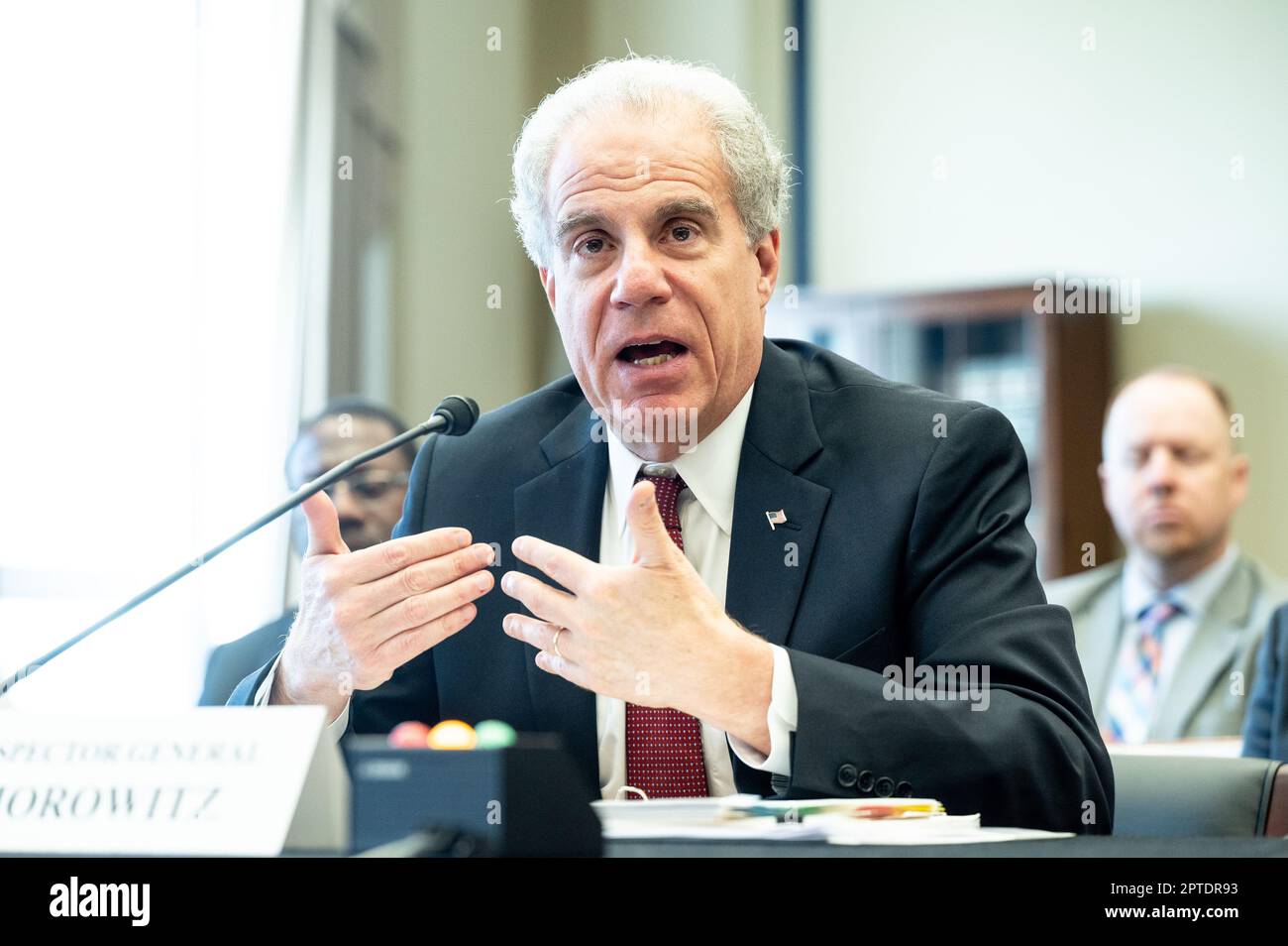 House judiciary subcommittee on crime hi-res stock photography and ...