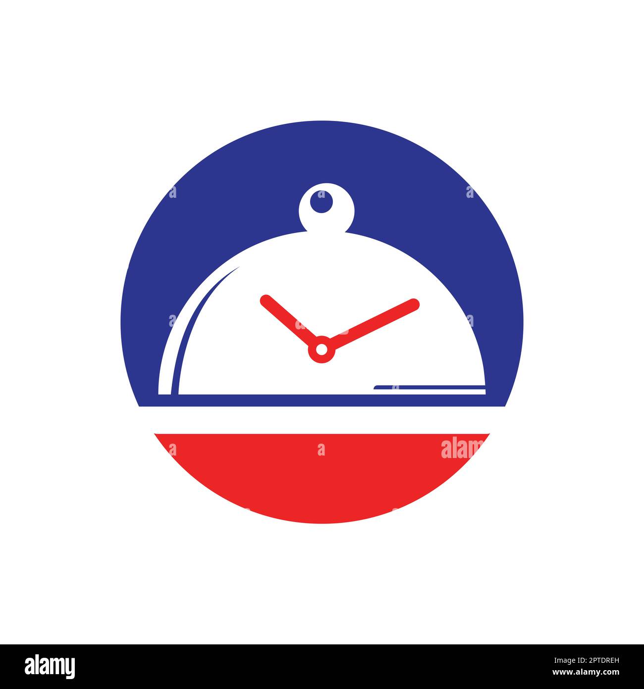 Food time vector logo design template Stock Vector Image & Art - Alamy
