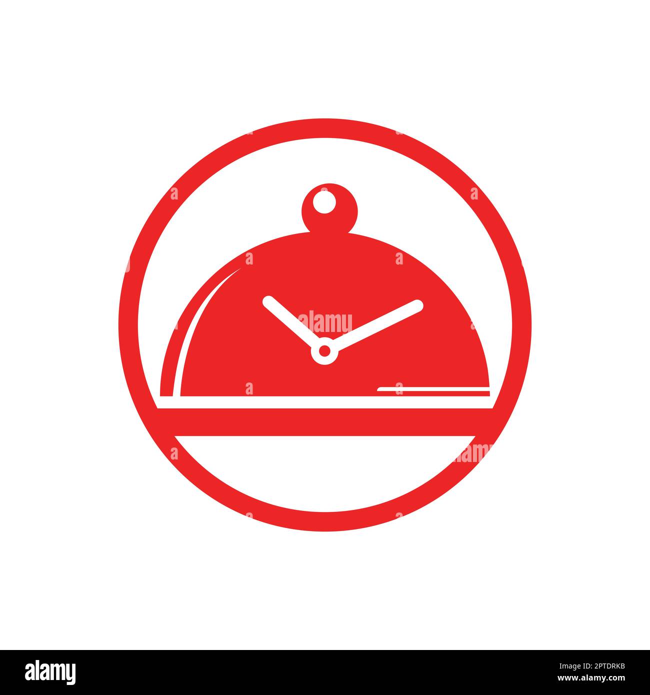 Food time vector logo design template Stock Vector Image & Art - Alamy