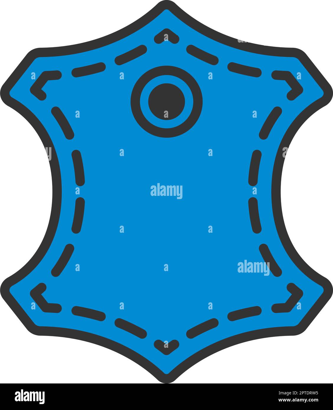 Leather Sign Icon Stock Vector Image & Art - Alamy