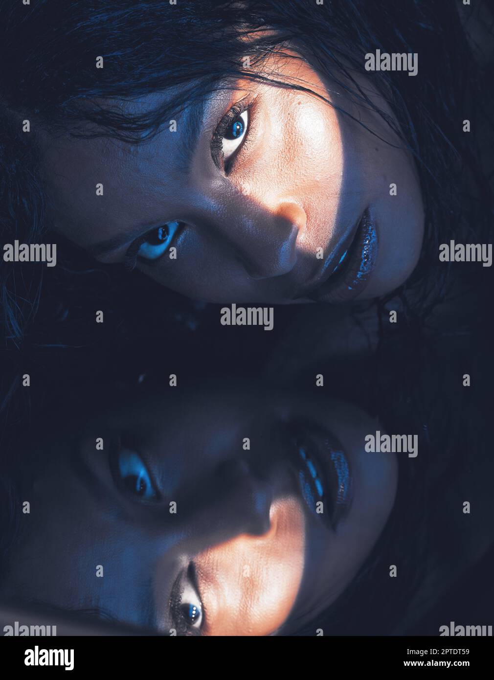 Selene Underworld Makeup