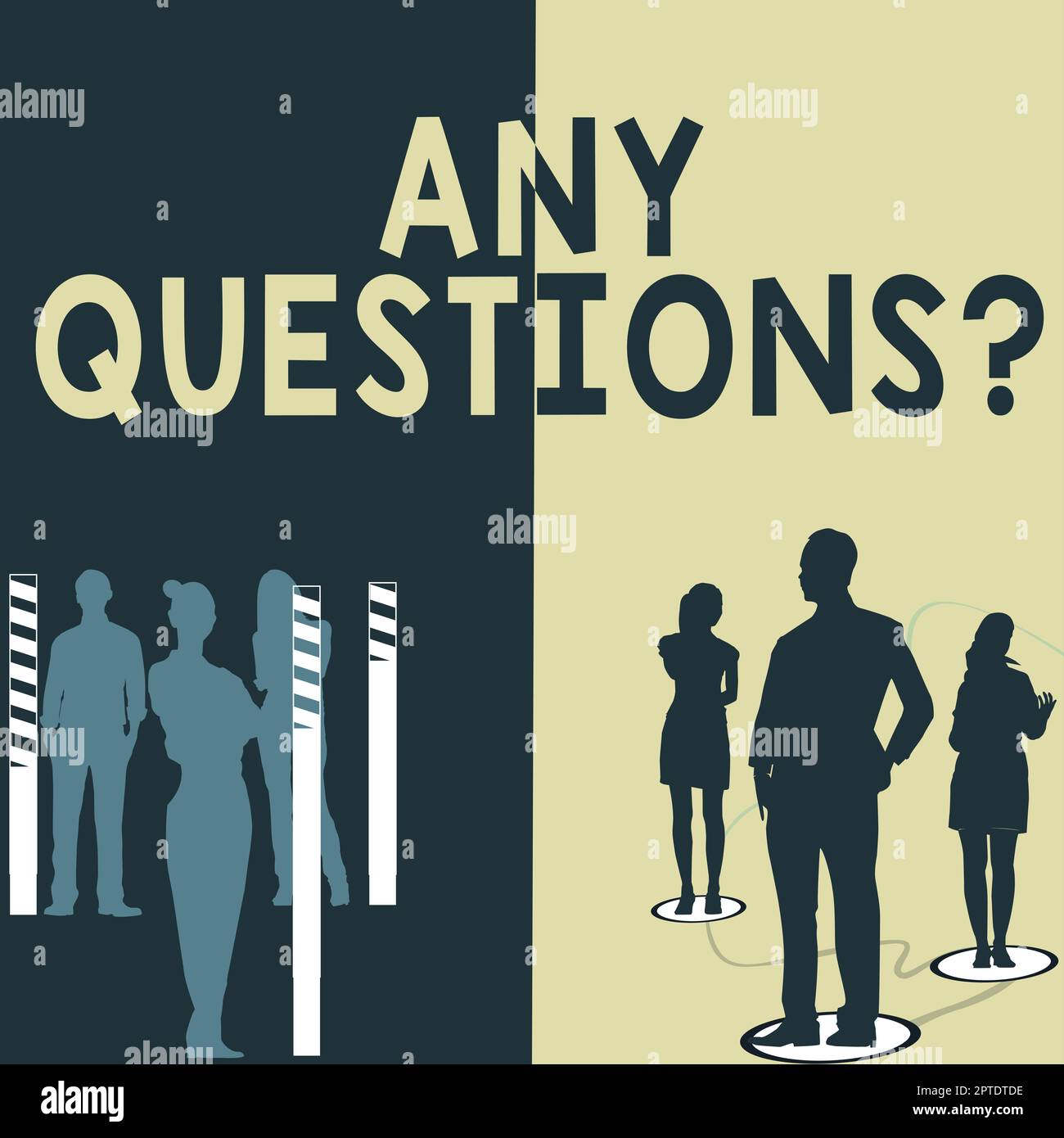 Hand writing sign Any Questions Question, Conceptual photo Allowing any ...