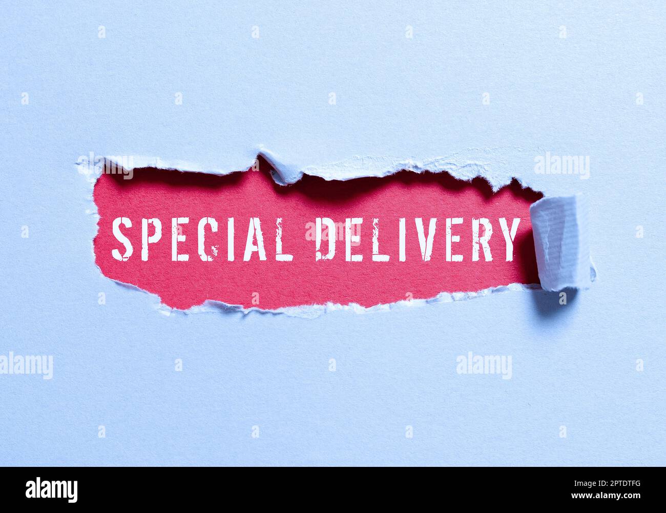 Conceptual display Special Delivery, Internet Concept assessment and ...