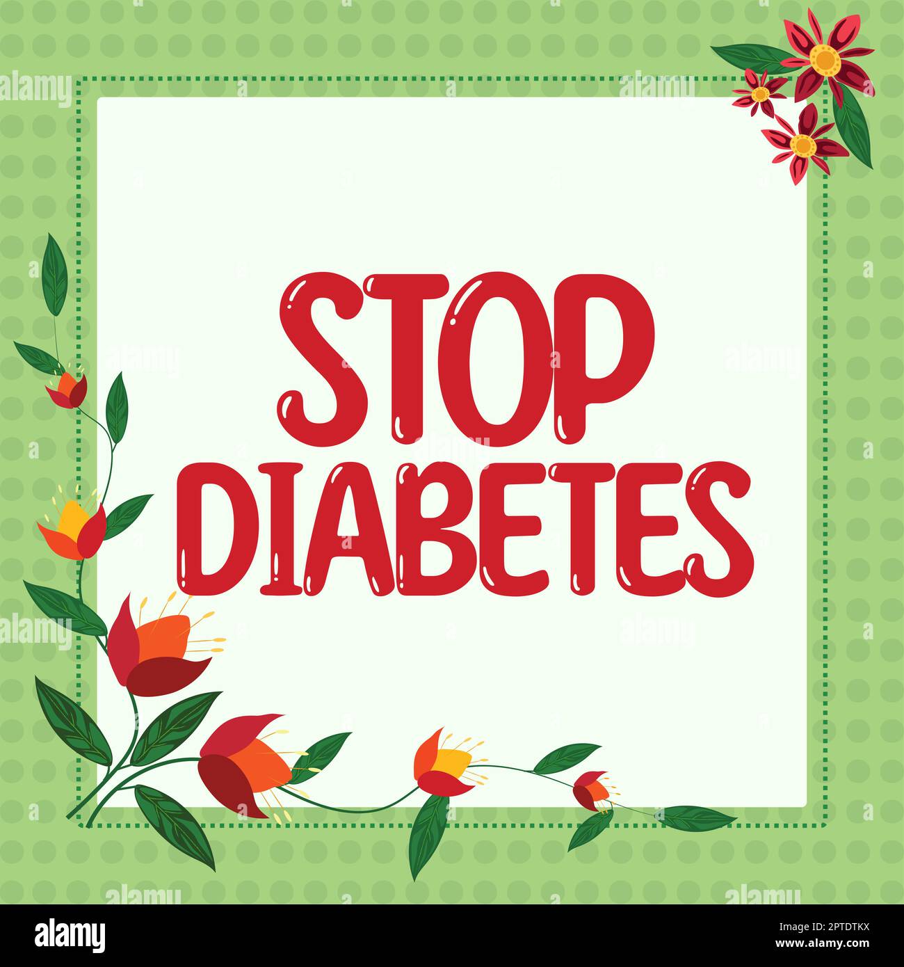 Inspiration showing sign Stop Diabetes, Business approach put an end on ...