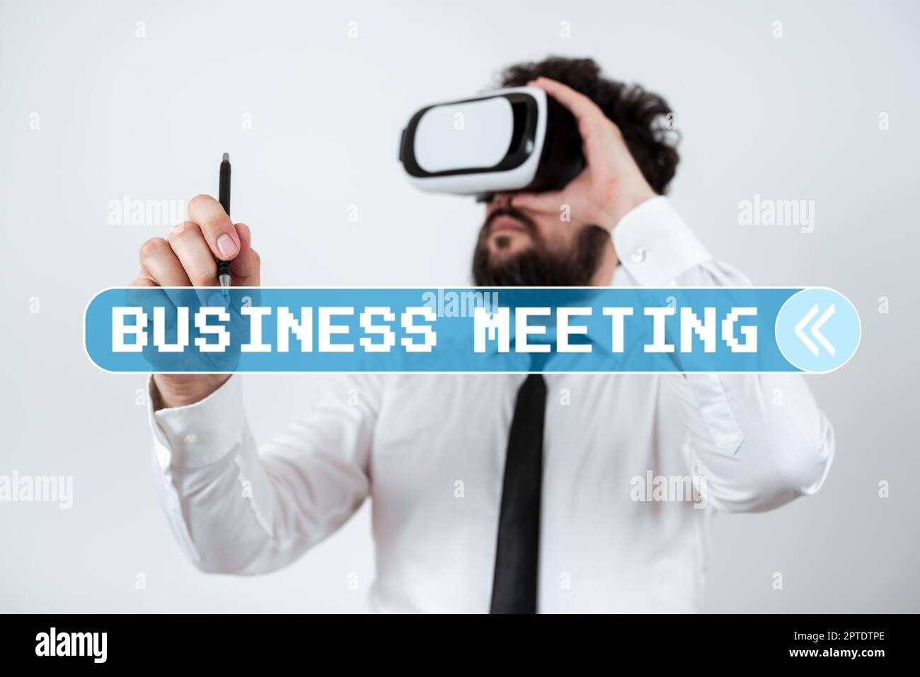 Inspiration showing sign Business Meeting, Internet Concept one thing ...