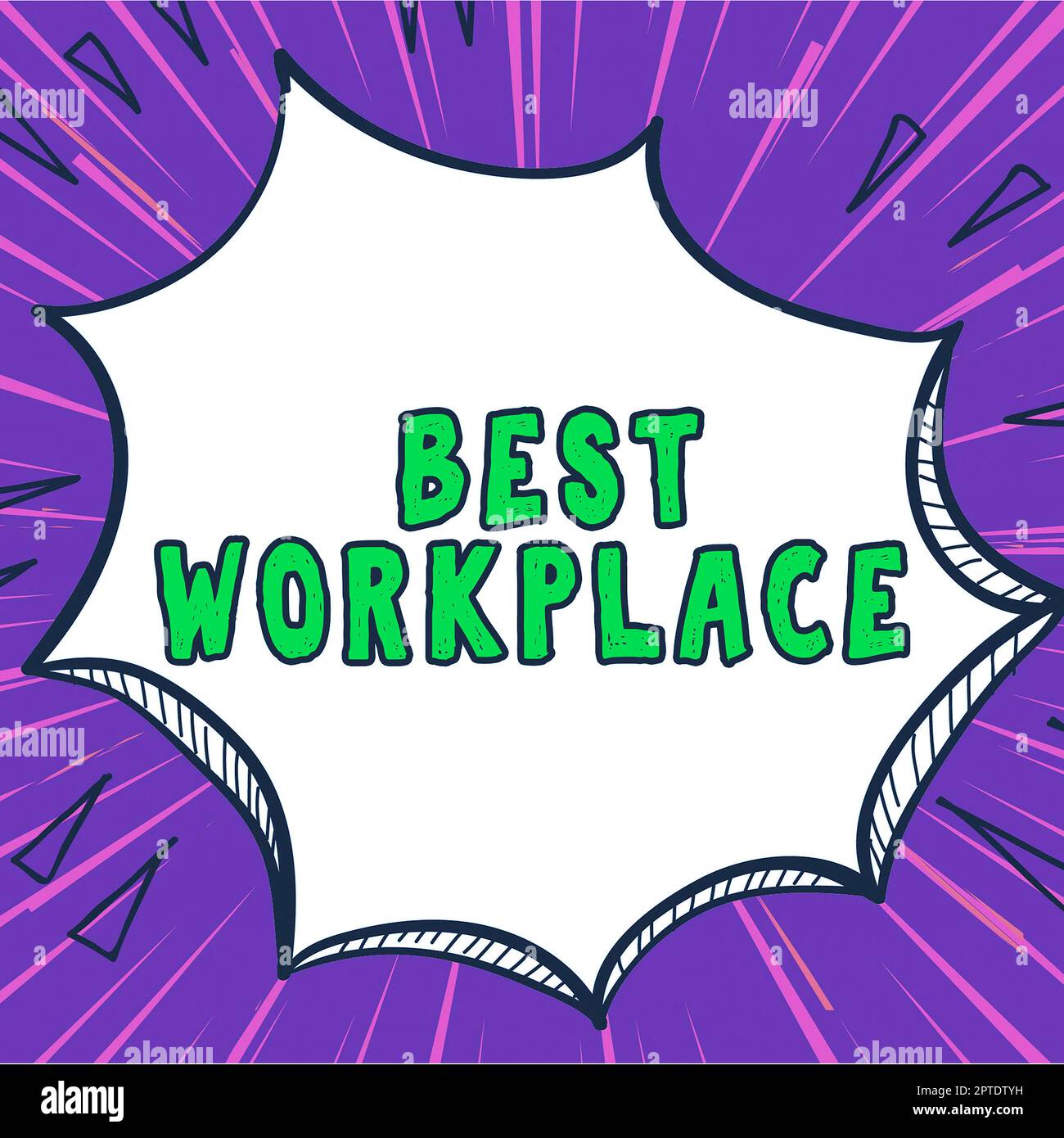 Writing displaying text Best Workplace, Word for Ideal company to work ...