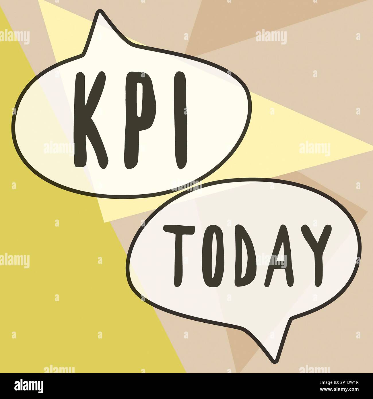 Hand writing sign Kpi, Concept meaning demonstrates how effectively ...