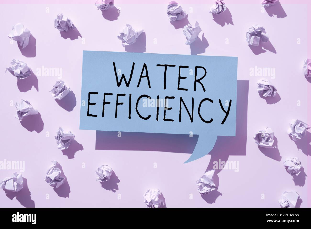 Reduce water consumption sign hi-res stock photography and images - Alamy