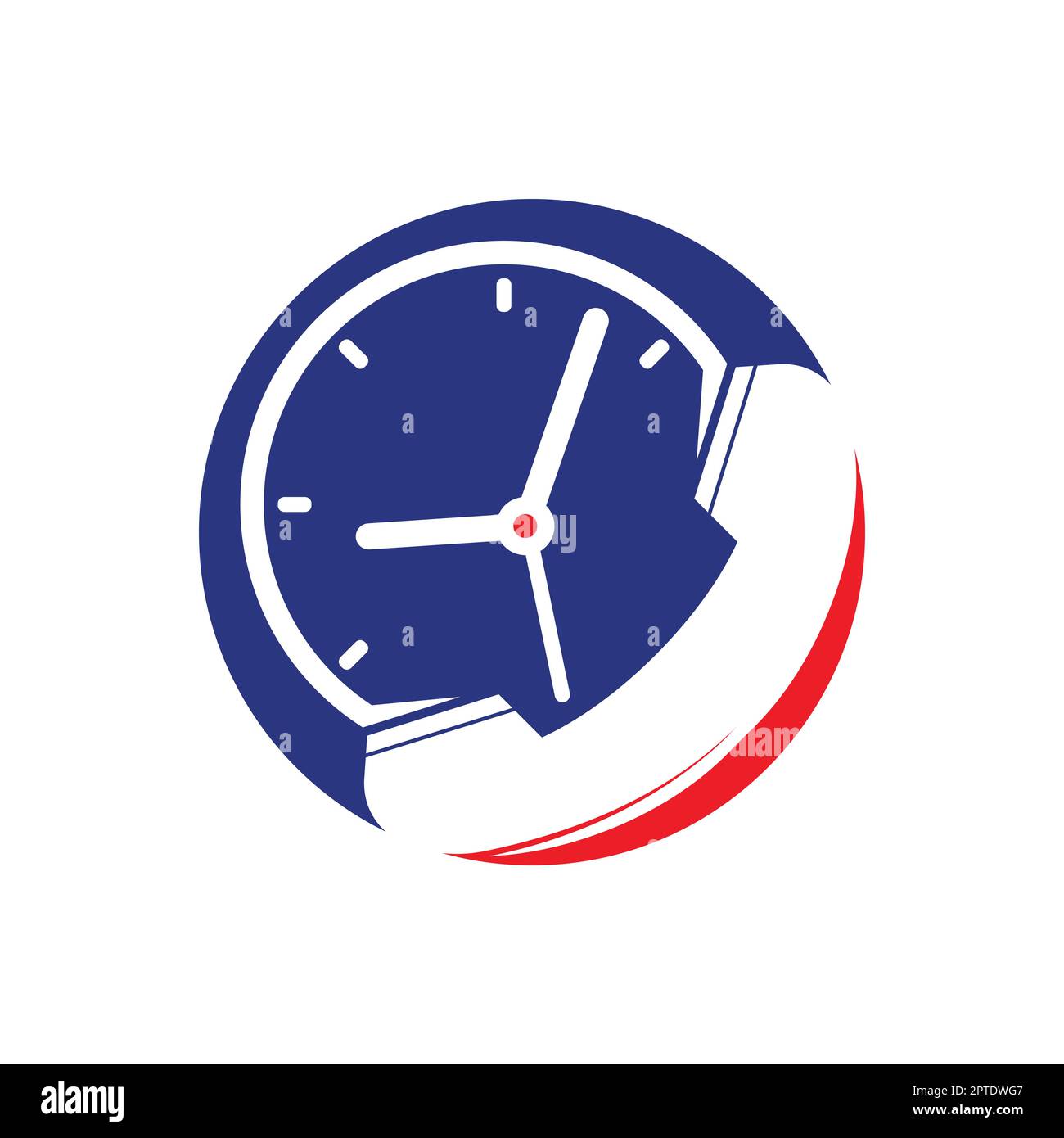 Call time vector logo design template. Support and service logo concept ...