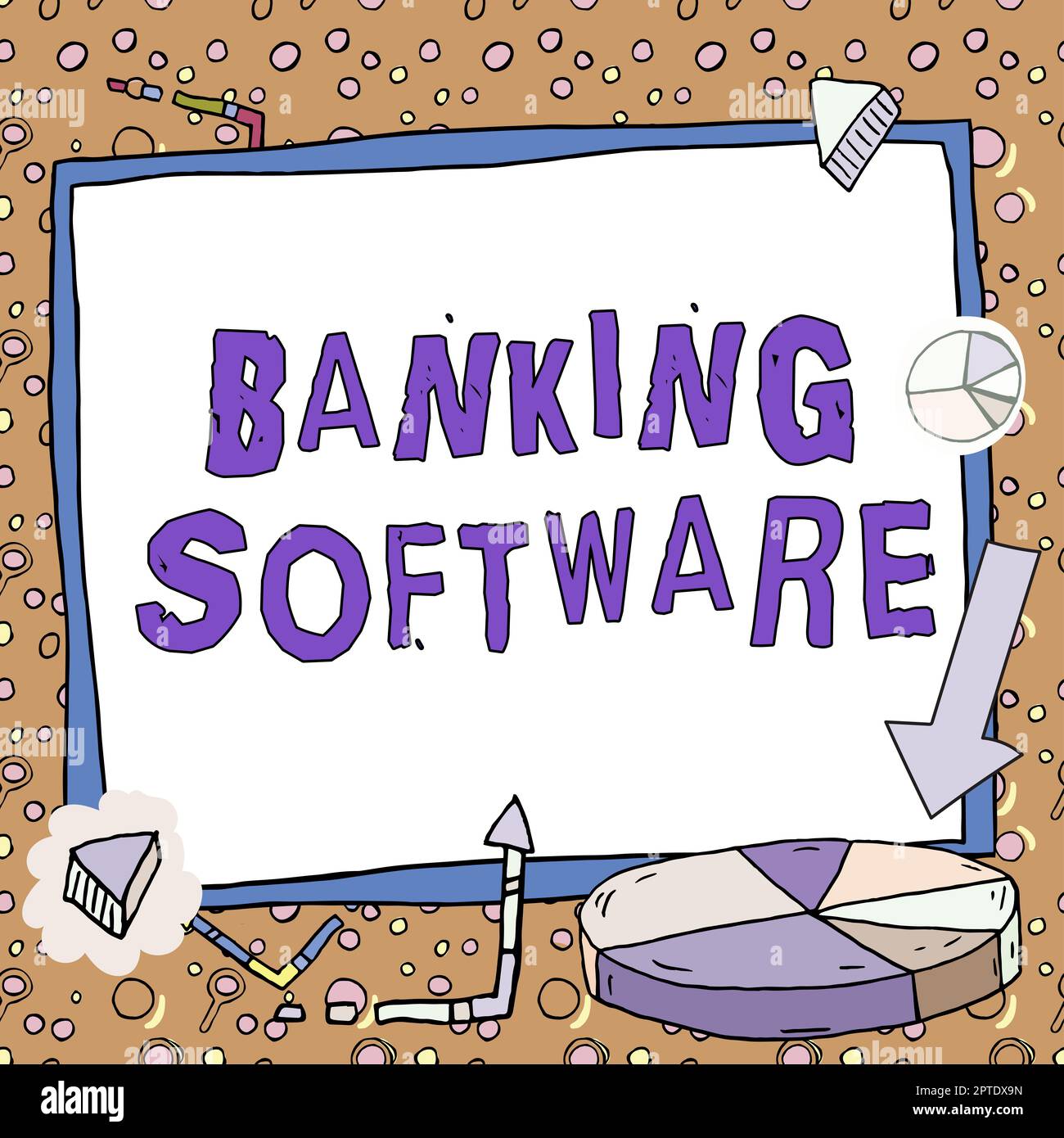 Inspiration showing sign Banking Software, Business concept typically ...
