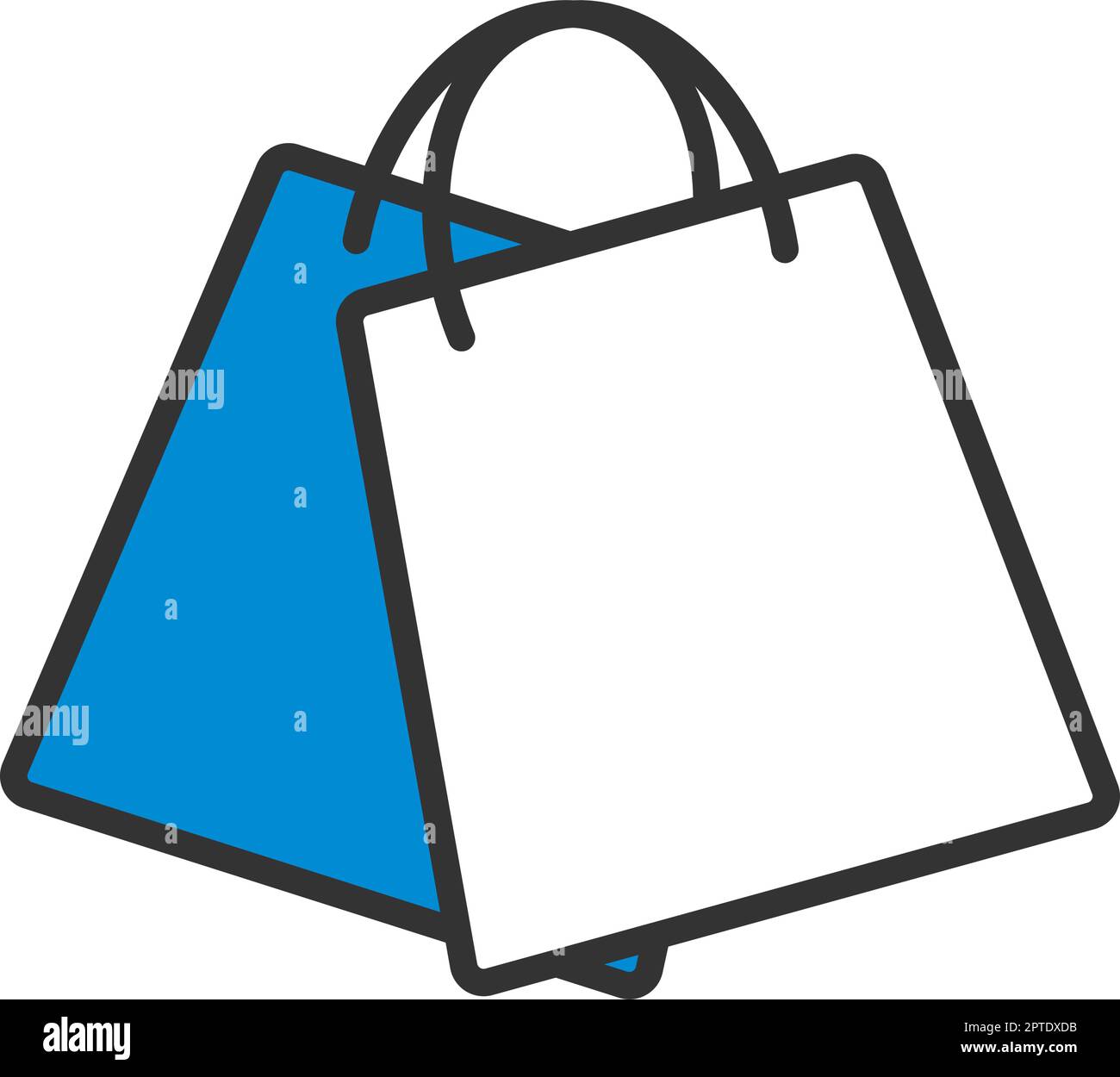 Two color box line Stock Vector Images - Alamy